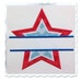 Split Star Applique Machine Embroidery Design 5 Sizes | Etsy