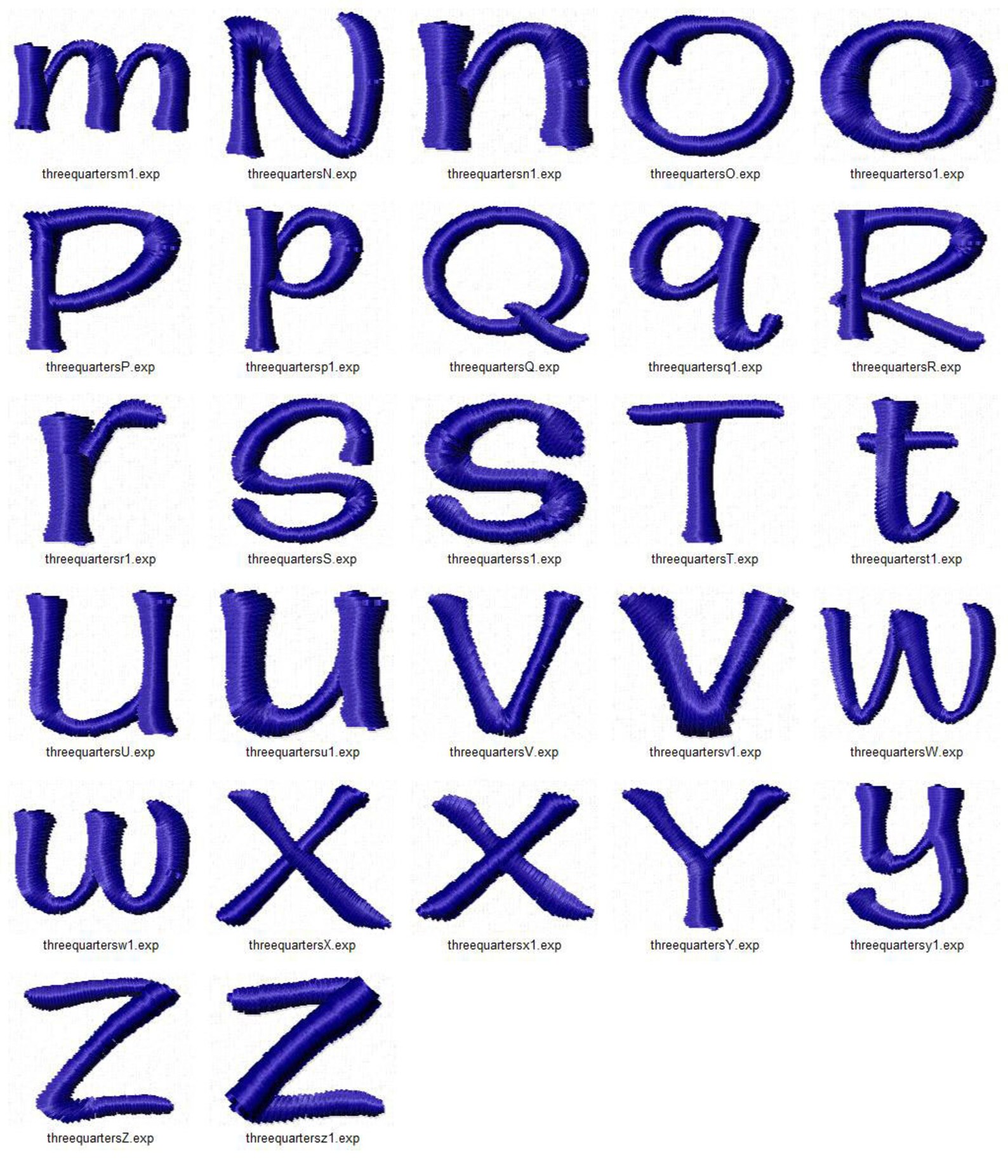 Small Mini Sammy Machine Embroidery Font Monogram Alphabet | Etsy