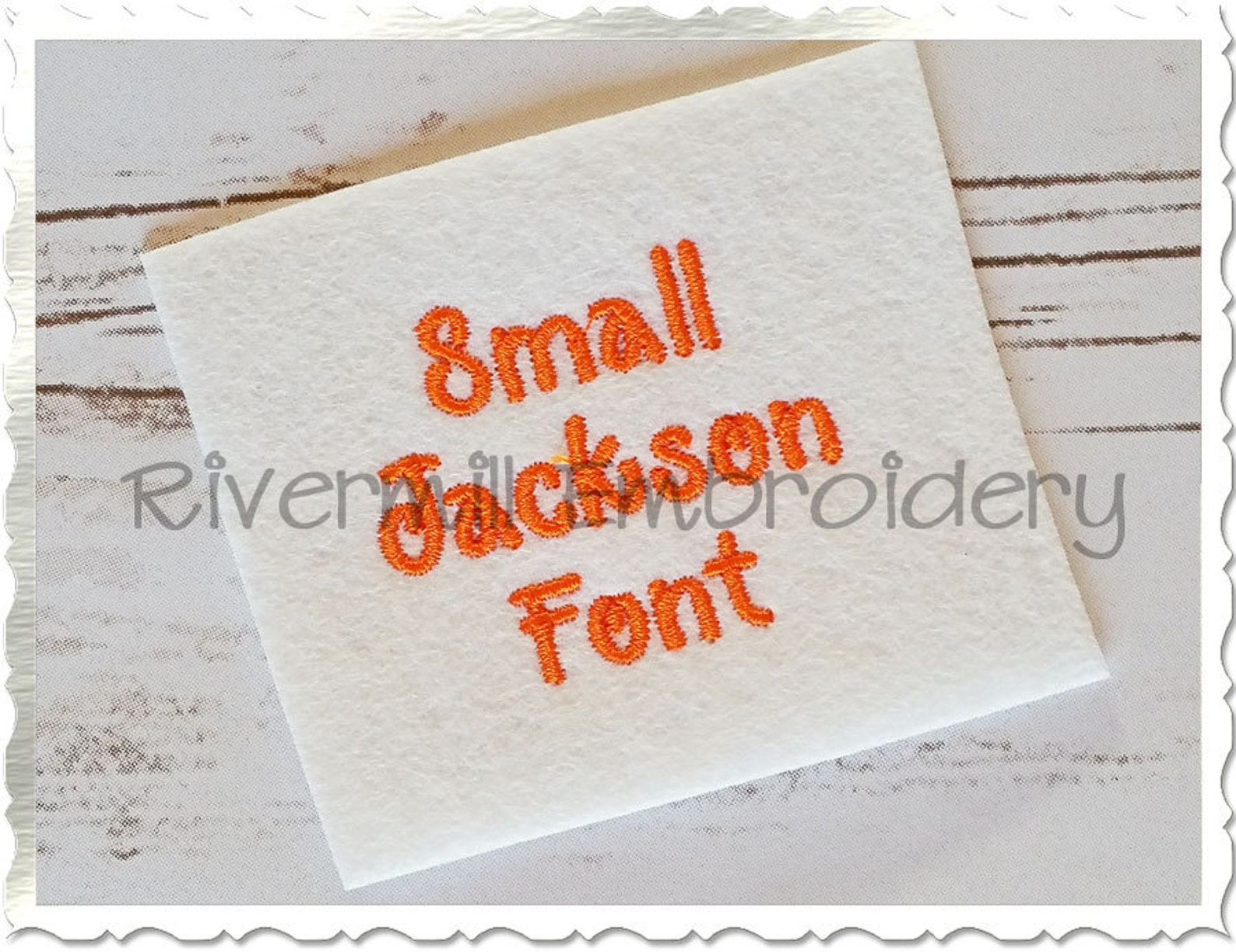 Small Mini Jackson Machine Embroidery Font Monogram Alphabet | Etsy
