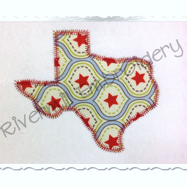 Texas Embroidery - Etsy