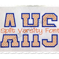 Split Font - Etsy