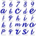 Brock Script Machine Embroidery Font Monogram Alphabet - 3 Sizes - BX ...