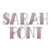 Sadie Machine Embroidery Font Monogram Alphabet - 3 Sizes - BX Files ...