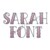 Sadie Machine Embroidery Font Monogram Alphabet - 3 Sizes - BX Files ...
