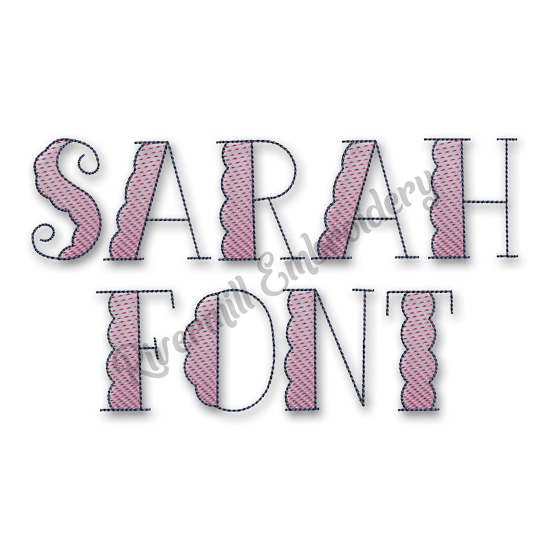 Sarah Font - Etsy