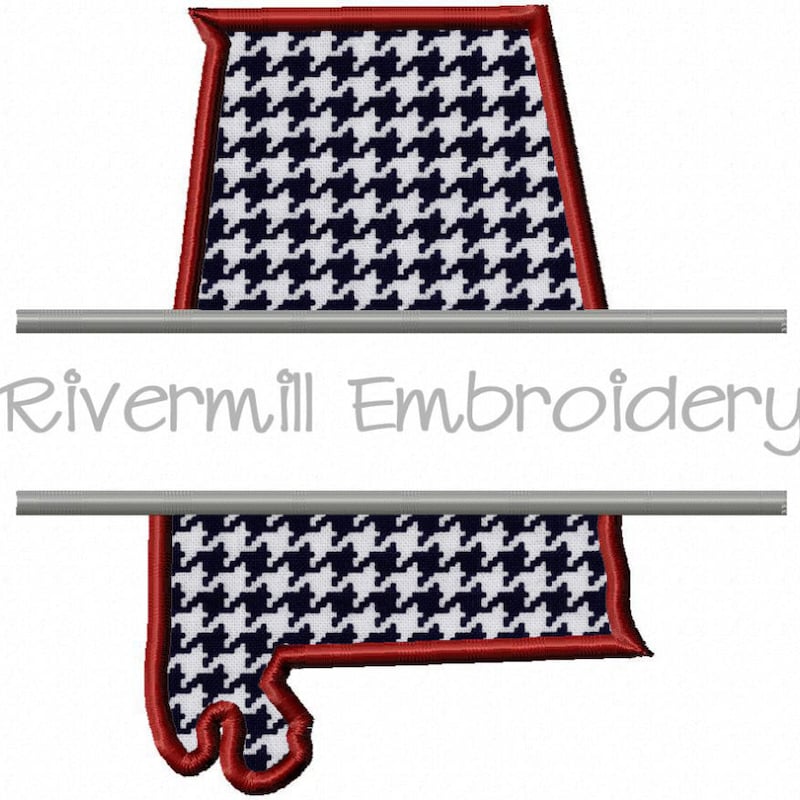 Alabama Embroidery - Etsy