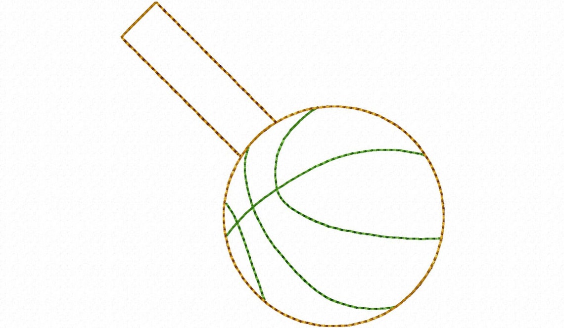 Basketball in the Hoop Snap Tab Key Fob Machine Embroidery Design - Etsy