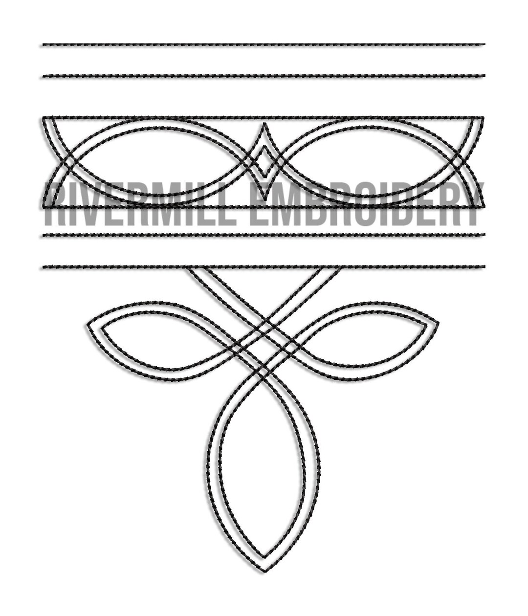 Western Cowboy Boot Toe Stitch Pattern Machine Embroidery Design - 4 ...