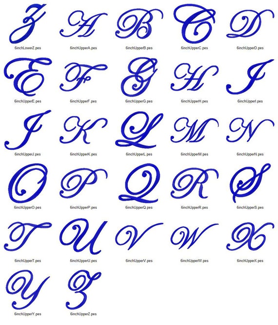Edwardian Script Tattoo