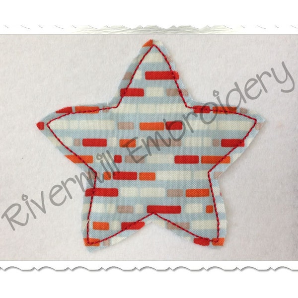 Star Applique - Etsy