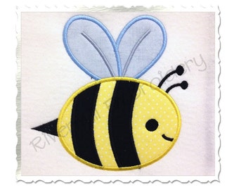 Bee Applique - Etsy