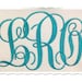 Large Fancy Monogram Machine Embroidery Font Alphabet 3 - Etsy