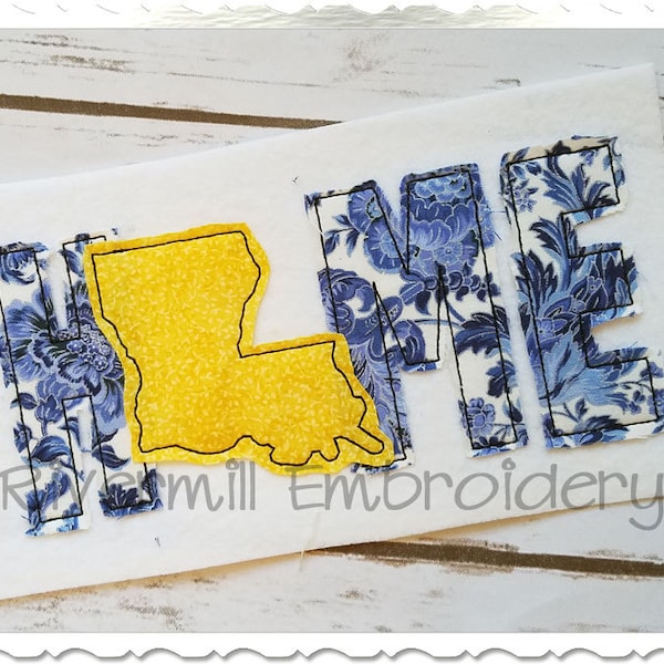 Louisiana Embroidery - Etsy