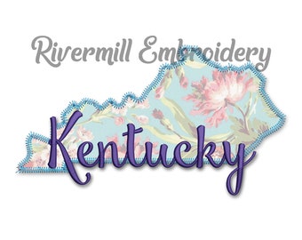 State Applique | Etsy