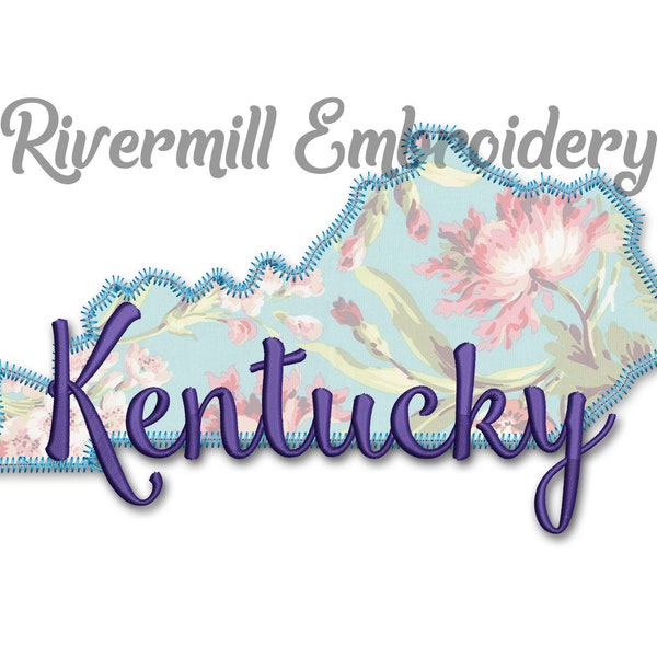 University of Kentucky Embroidery Design - Etsy