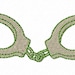 Mini Handcuffs Machine Embroidery Design - 2 Sizes - Etsy