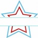Split Star Applique Machine Embroidery Design 5 Sizes - Etsy