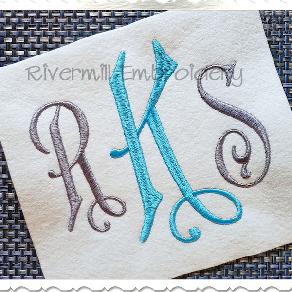 Large Monogram - Etsy