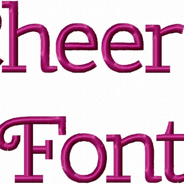 Cheer Font - Etsy