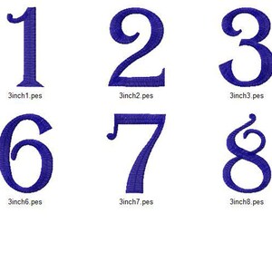 Algerian Machine Embroidery Font Alphabet - 3 Sizes - BX Files Instant ...