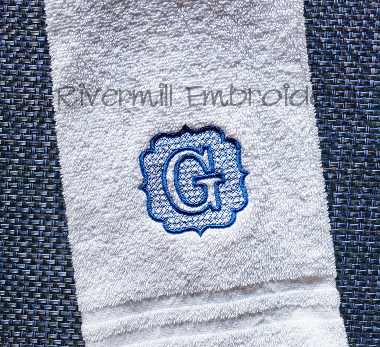 Embossed Machine Embroidery Monogram Alphabet 3 Size - Etsy