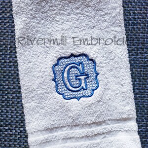 Embossed Machine Embroidery Monogram Alphabet - 3" Size - BX Files ...