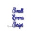 Small Emma Script Machine Embroidery Font Monogram Alphabet - 2 Sizes ...