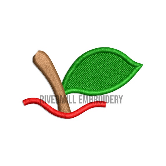 Tallo Y Hoja De Manzana