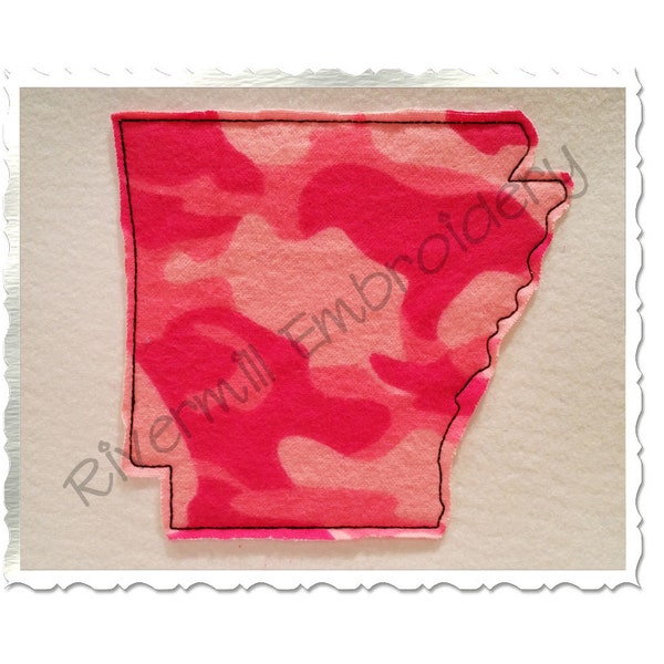 State Applique - Etsy