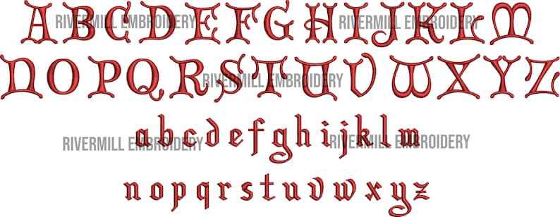 Christmas Carol Machine Embroidery Font Monogram Alphabet 3 - Etsy