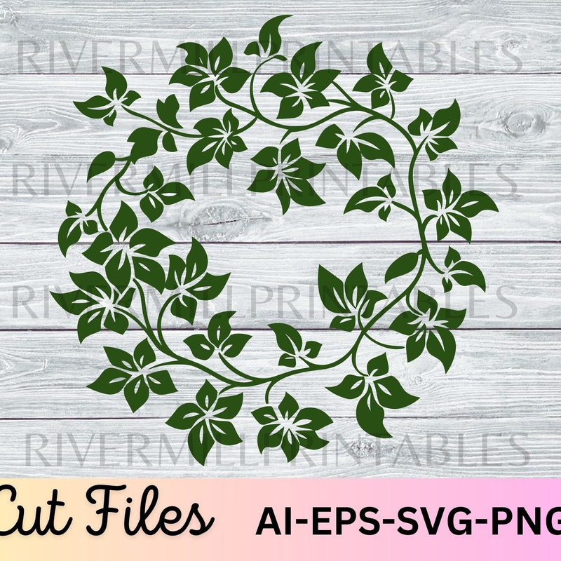 Ivy Stencil - Etsy