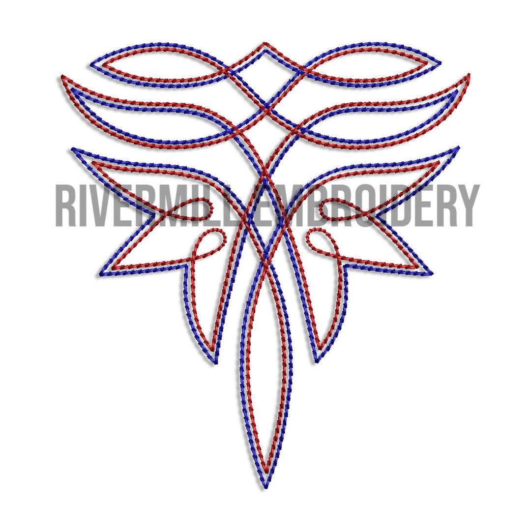 Western Cowboy Boot Toe Stitch Pattern Machine Embroidery Design - 4 ...