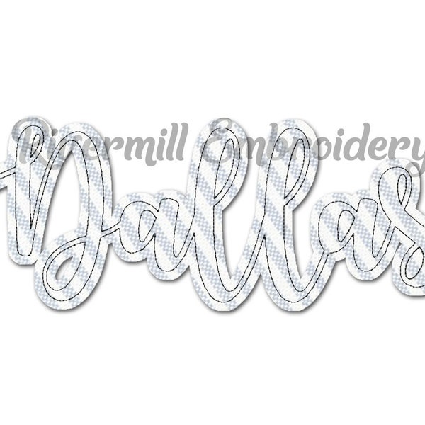 Dallas Cowboys Embroidery Design - Etsy