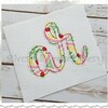 Chachie Machine Embroidery Font Alphabet - 3 Sizes - BX Files Instant ...