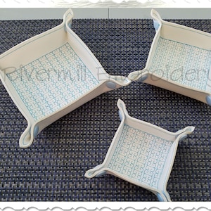 In the Hoop Snap Tray Machine Embroidery Design - 3 Sizes - Etsy