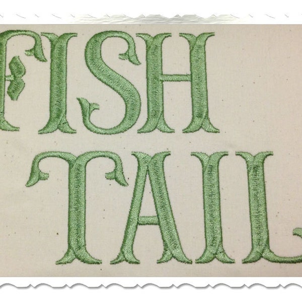 Fish Tail - Etsy