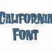 California Machine Embroidery Font Monogram Alphabet - 3 Sizes - BX ...
