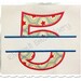 Split Numbers Machine Embroidery Design 5 Sizes - Etsy