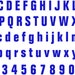 Large Block Machine Embroidery Font Alphabet - 3 Sizes - BX Files ...