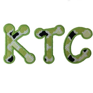 Tinker Toy Dot Applique Machine Embroidery Font Alphabet - 5 Sizes - BX ...