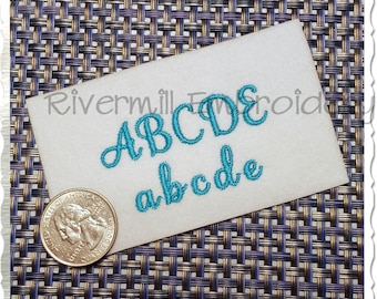 Alicia Calligraphy Monogram Set 3 Embroitique Exclusive - Etsy