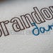 Brandon James Machine Embroidery Font Duo Alphabet - 3 Sizes - Two ...