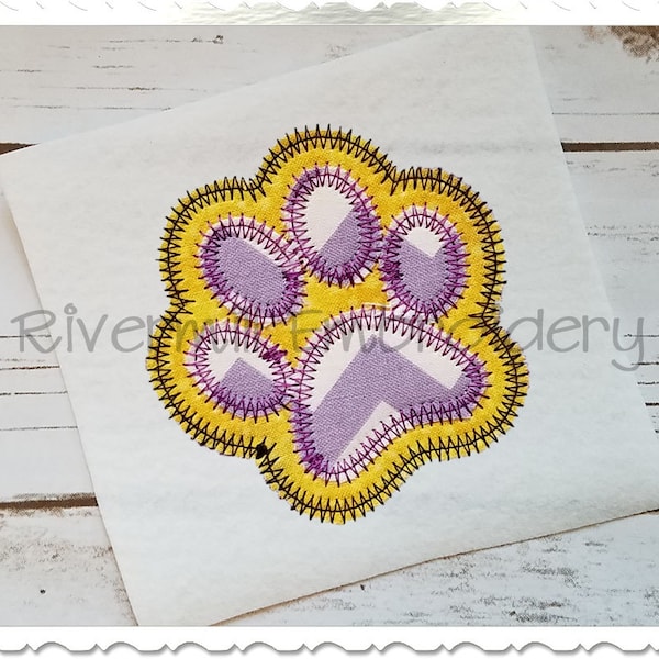 Paw Applique - Etsy