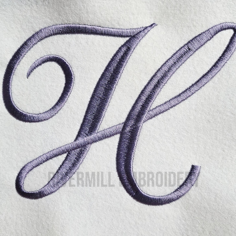 Embroidery Fonts - Etsy