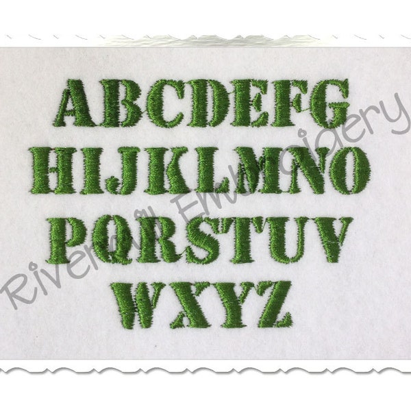 Alphabet Stencils - Etsy