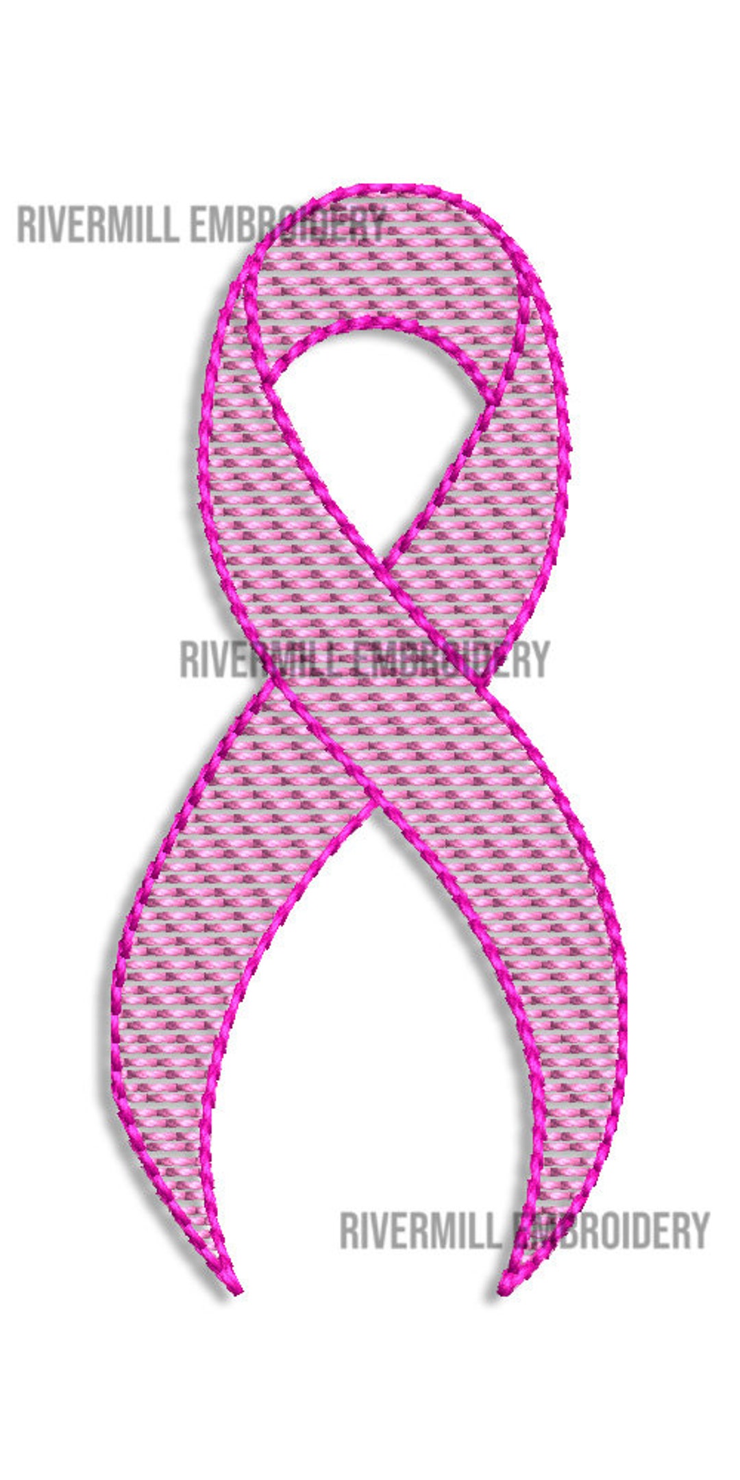 Mini Sketch Awareness Ribbon Machine Embroidery Design - 4 Sizes - Etsy