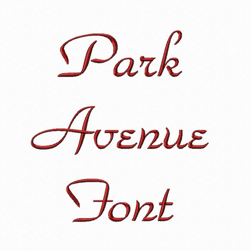 Avenue Font - Etsy