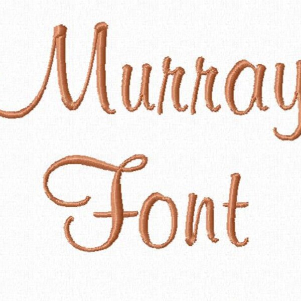 Murray Hill Font - Etsy