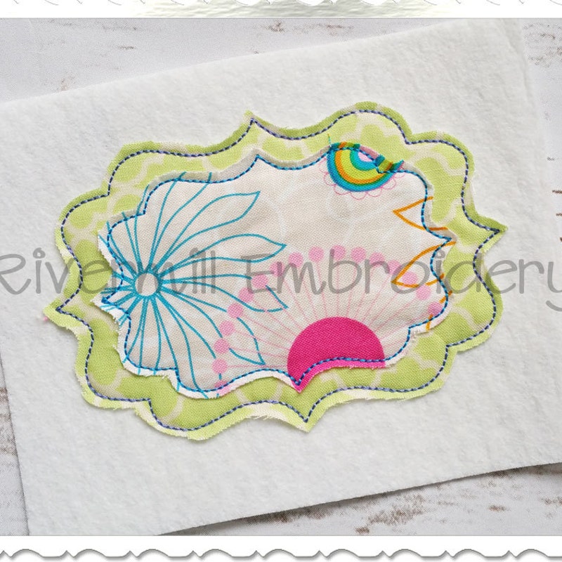 Applique Name - Etsy