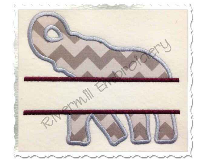 Small Emma Script Machine Embroidery Font Monogram Alphabet - Etsy